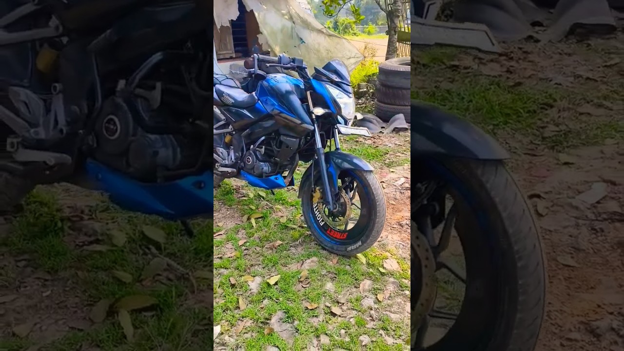 pulsar Ns 160 modified #ns200 #modified #viral #trending #shortvideo # ...