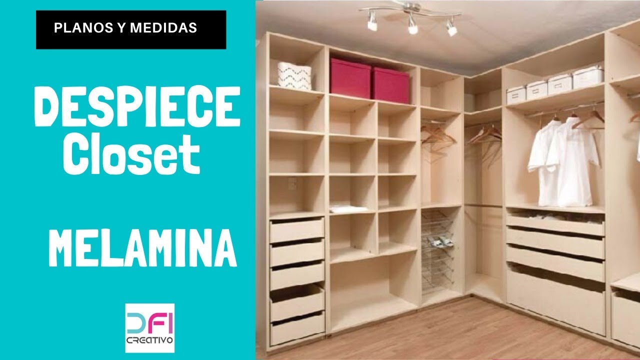 Despiece de Closet de Melamina - YouTube