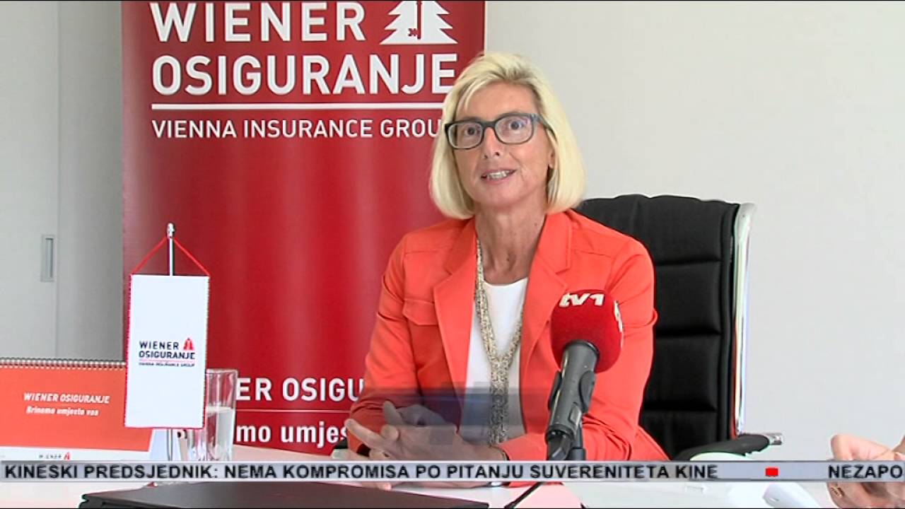 Posjeta gđe Stadler, CEO Vienna Insurance Group Sarajevu i Wiener ...
