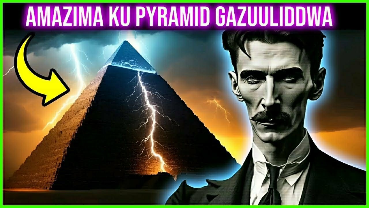 TESLA KNEW The Secret of the Great Pyramid: Unlimited Energy to Power ...