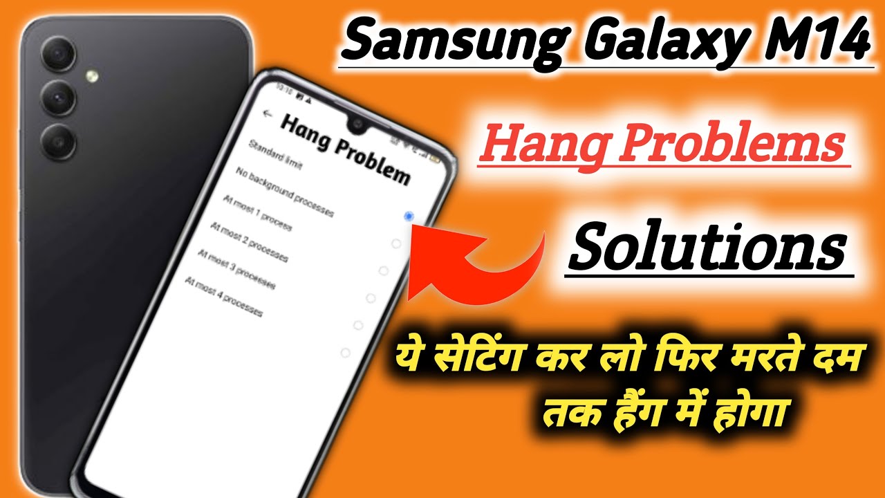 Samsung M14 Hang Problem Solution | Samsung M14 hanging Problem - YouTube