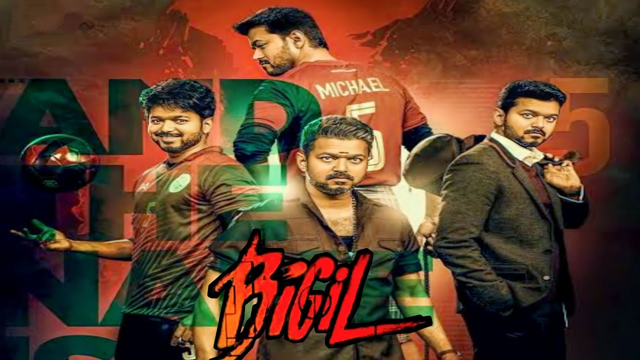 Bigil Full Movie Hindi Dubbed Watch Online facts | Thalapathy Vijay ...