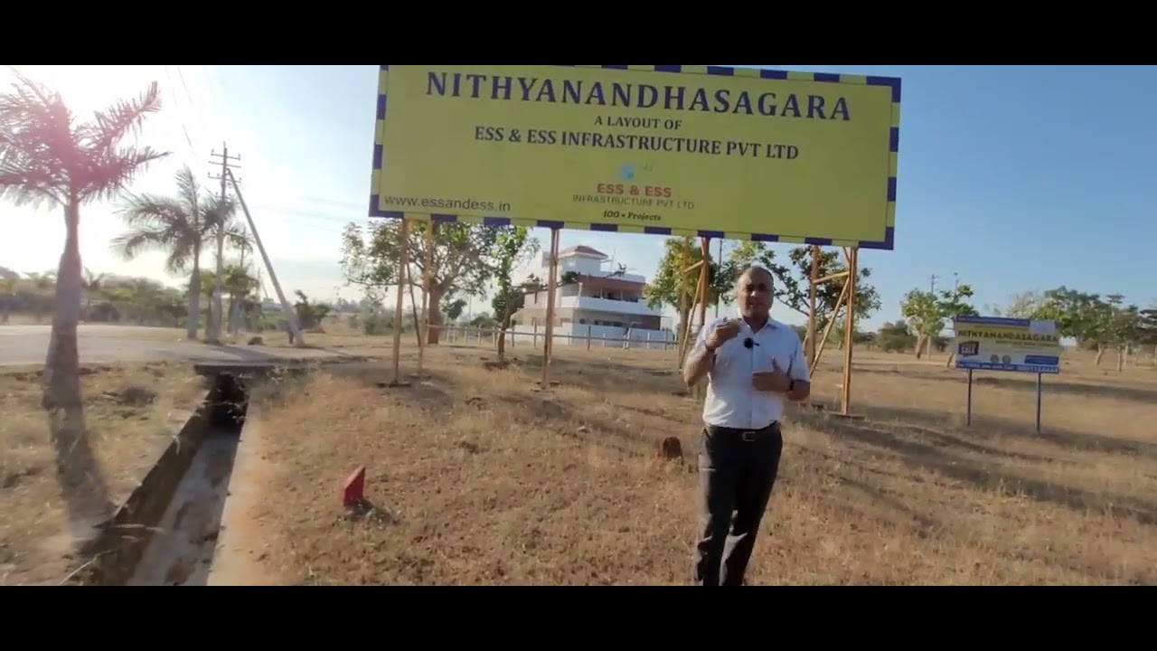 MYSORE NITYANANDA SAGARA RESUD LAYOUT - YouTube