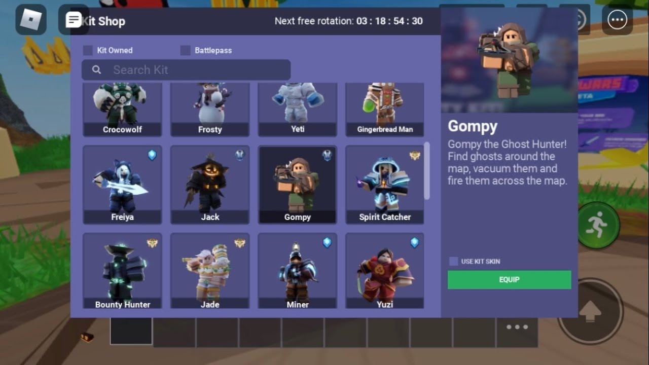 new kit icons in roblox bedwars ⁉️ - YouTube