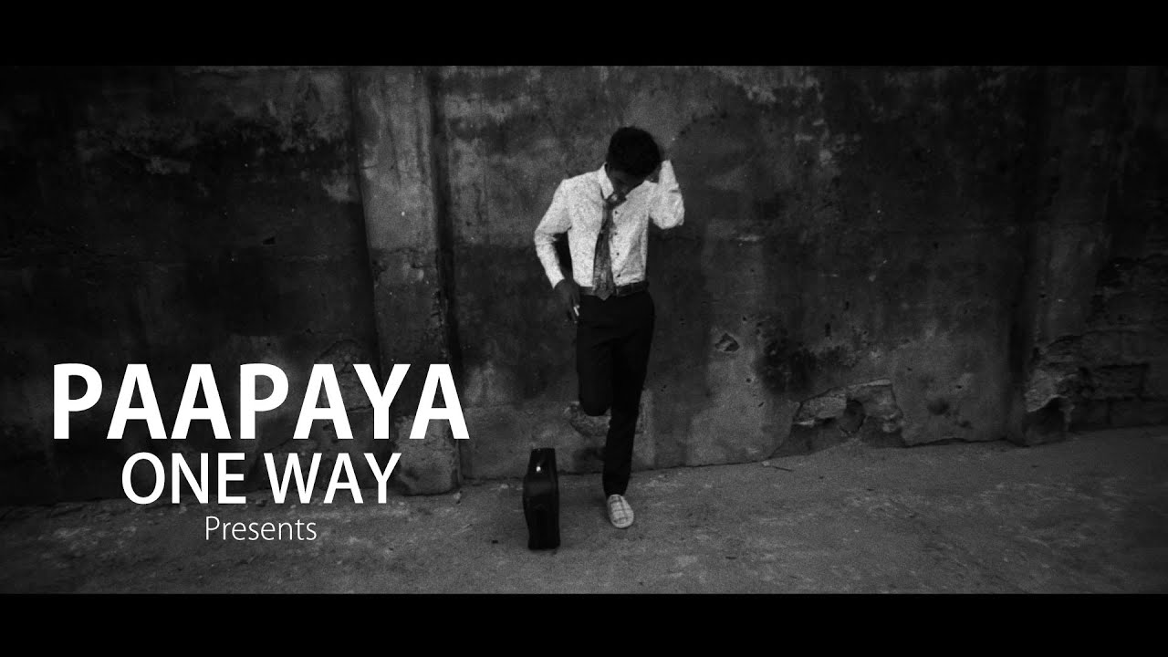 One Way - Paapaya Official Music Video - YouTube