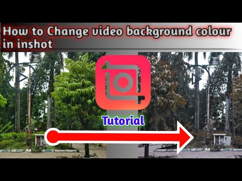 Inshot Video Background Colour Change | Inshot Colour Granding | Dark ...