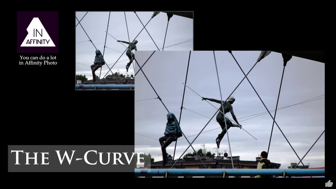 Curves: The W-Curve (using Affinity Photo) - YouTube