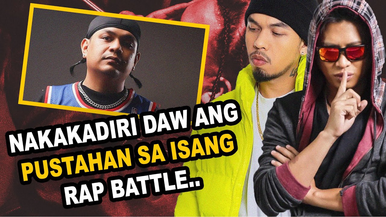 DELLO, SINABING KADIRI DAW ANG PUSTAHAN SA RAP BATTLE | LOONIE ...