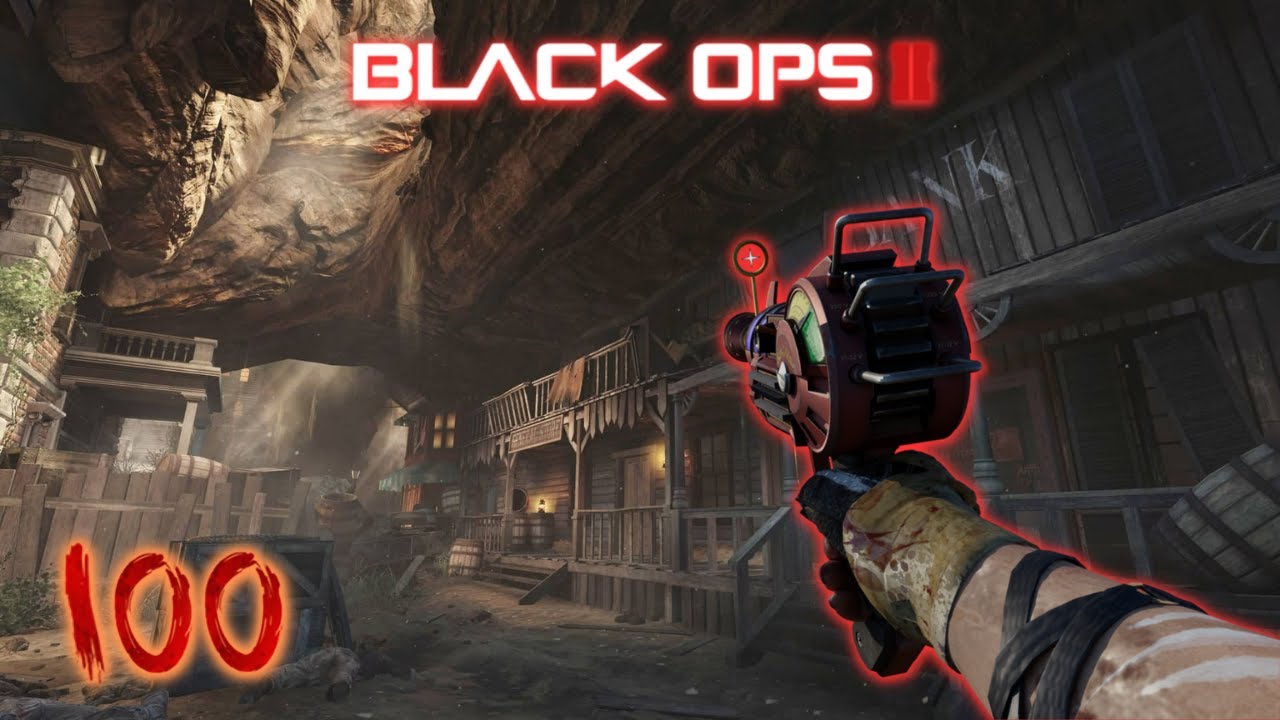 BO2 ZOMBIES "BURIED" IN 2023 - ROUND 100 CHALLENGE - Call of Duty ...