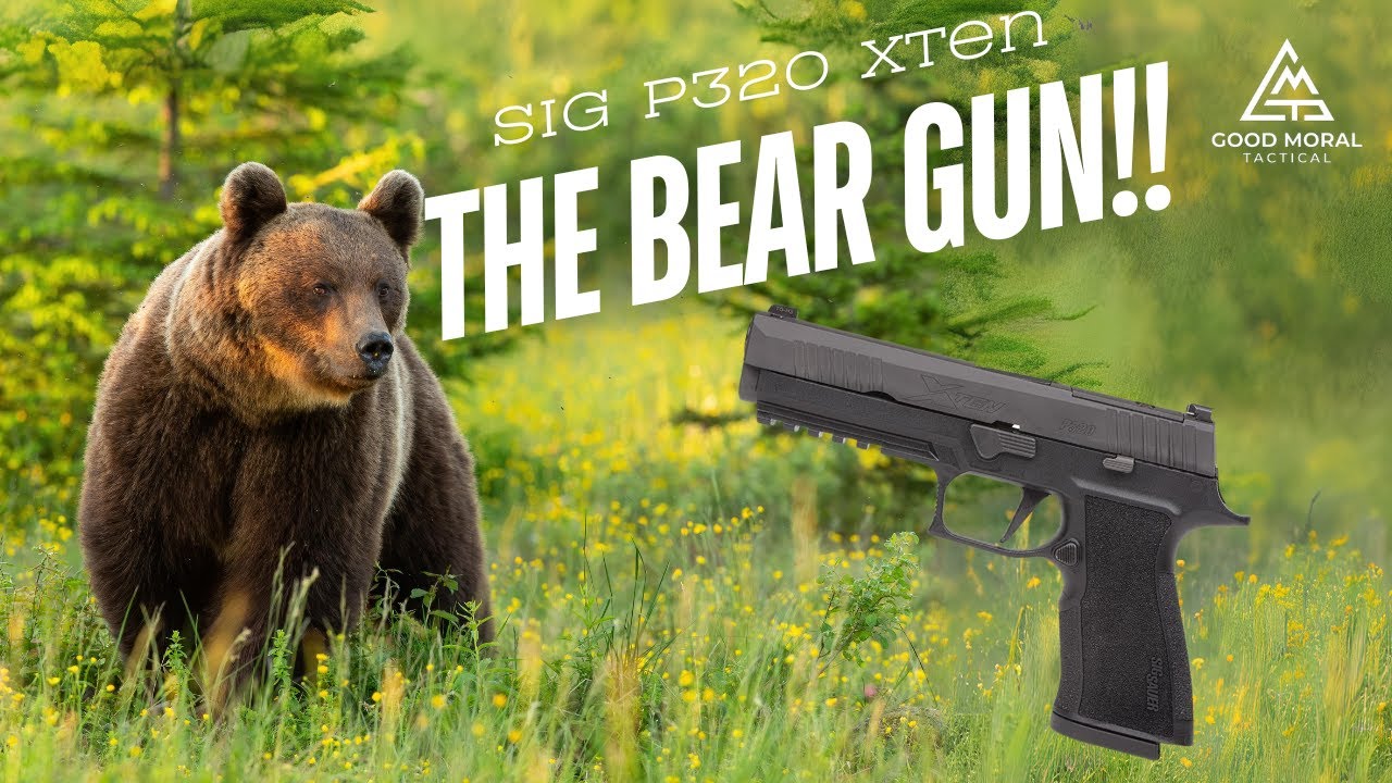 Sig P320 XTen: The Bear Gun!! - YouTube