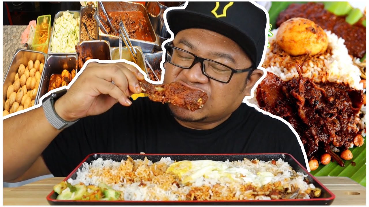 NASI LEMAK TANGLIN - NASI LEMAK PALING LEGEND DI KL - [VLOG : 134 ...