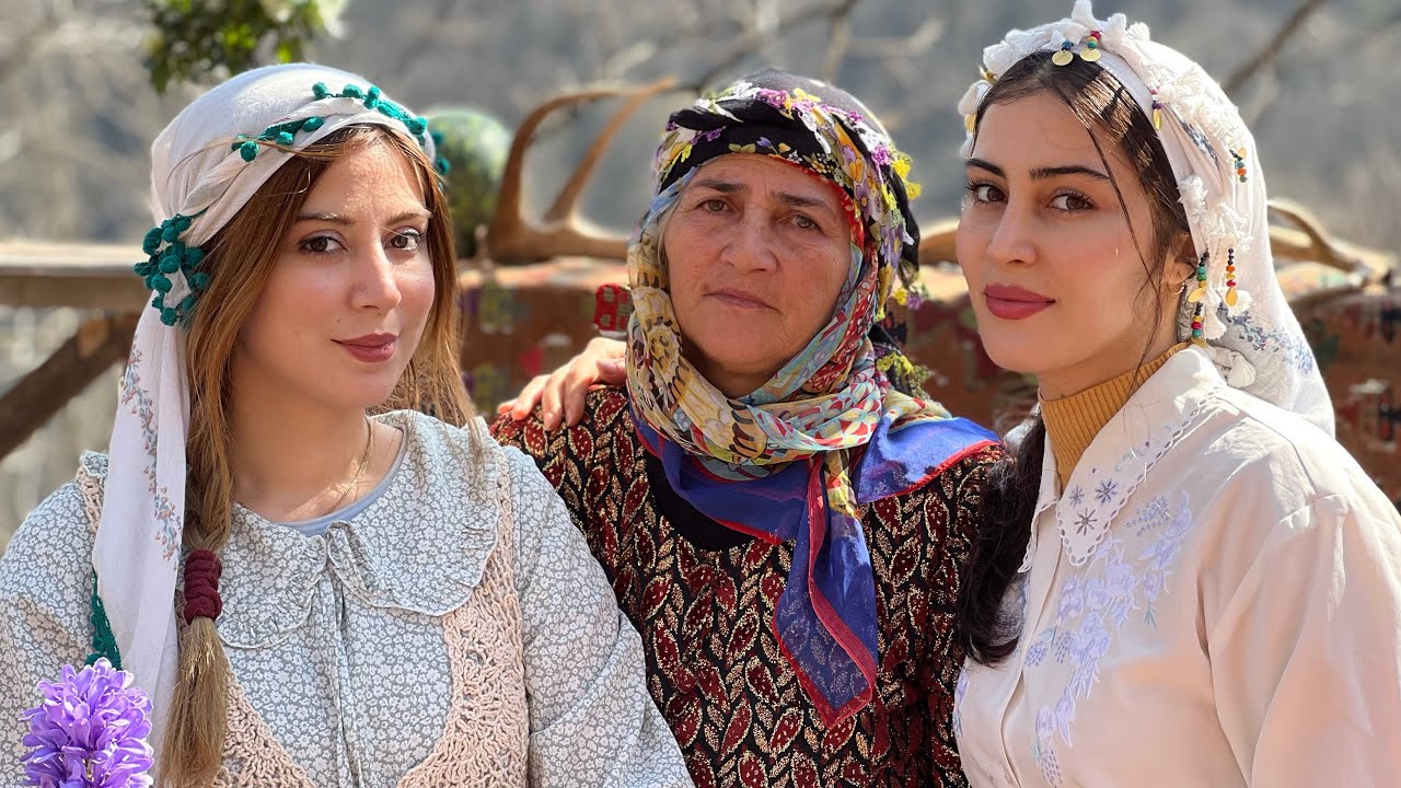 Cooking white fish for Iranian Charshanbasori celebration! - YouTube