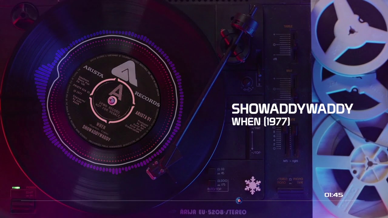 Showaddywaddy - When (1977) - YouTube
