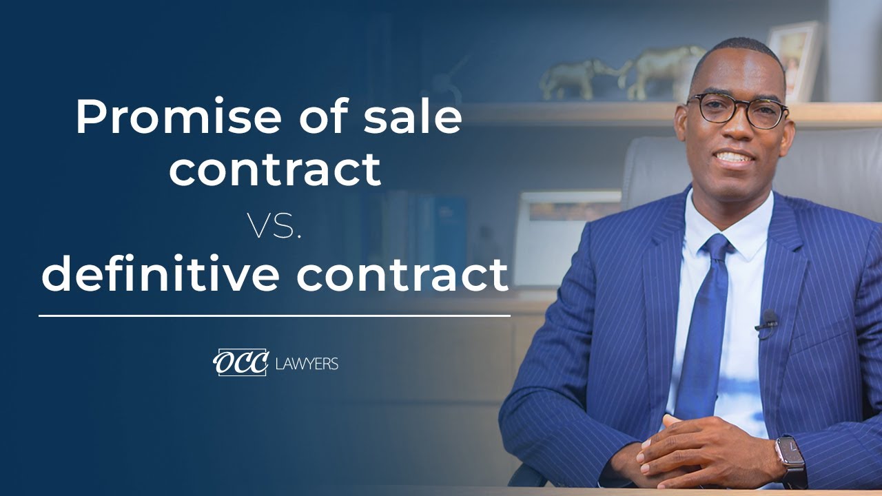 Pre-construction in the Dominican Republic: Promise of Sale Contract vs ...