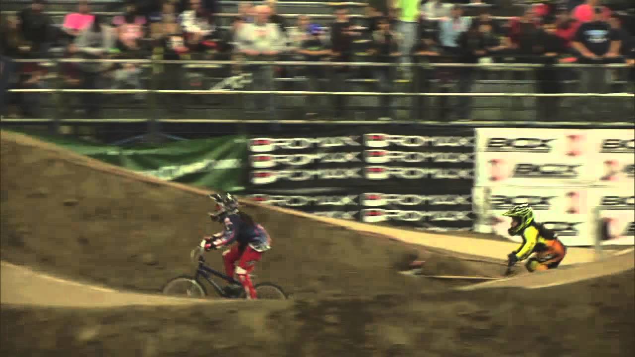 2013 USA BMX Race of Champions - 10 Girls - YouTube