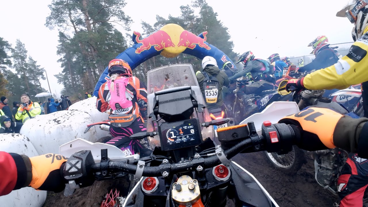 🏁 GGN Friday 2025 – The Muddiest Gotland Grand National Start Ever 🌧️🔥 ...