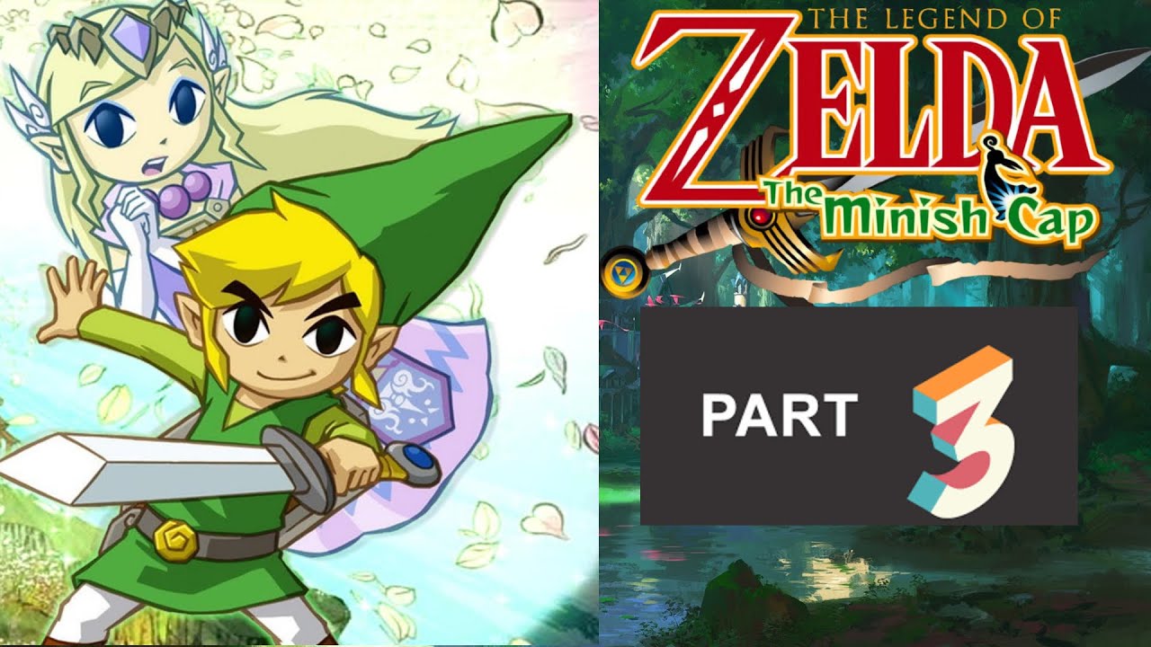The Legend of Zelda: The Minish Cap HD Pt. 3: First dungeon complete ...