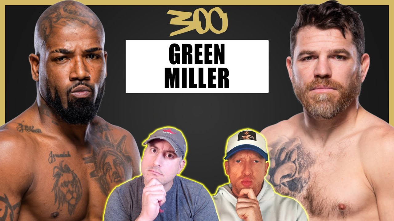 UFC 300: Bobby Green vs. Jim Miller Prediction, Bets & DraftKings - YouTube