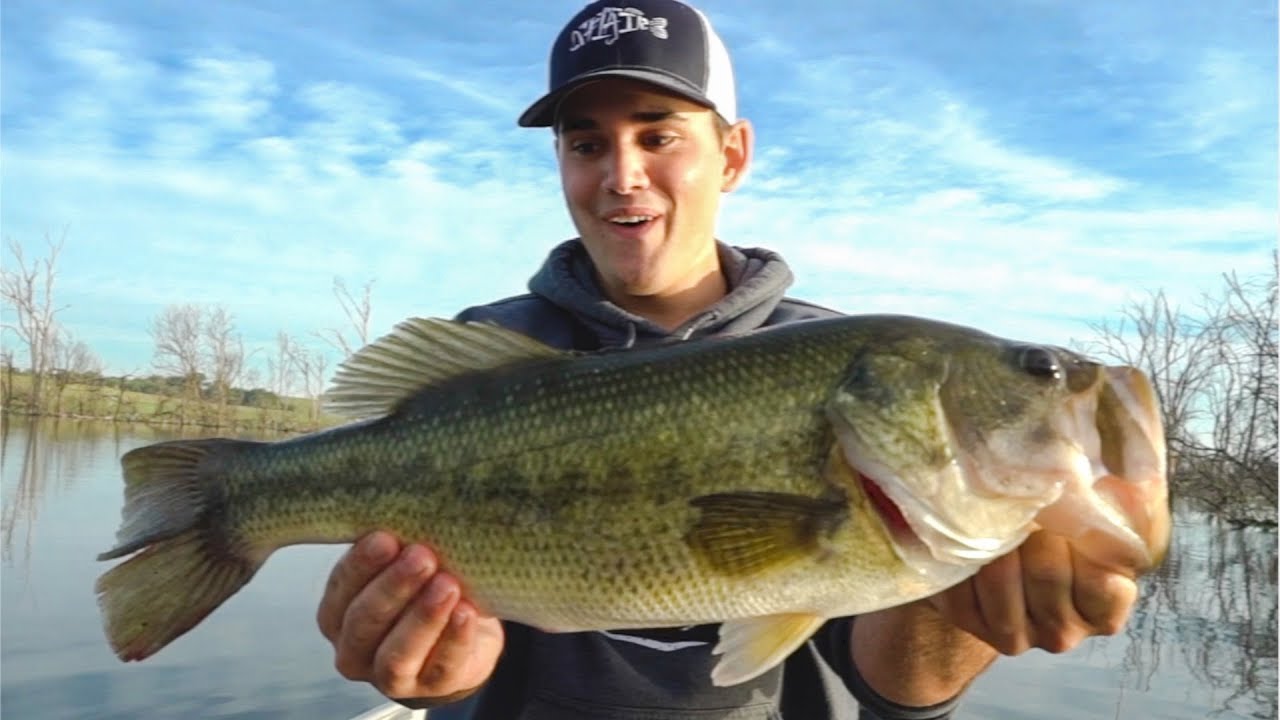 Catching BIG Summer Bass