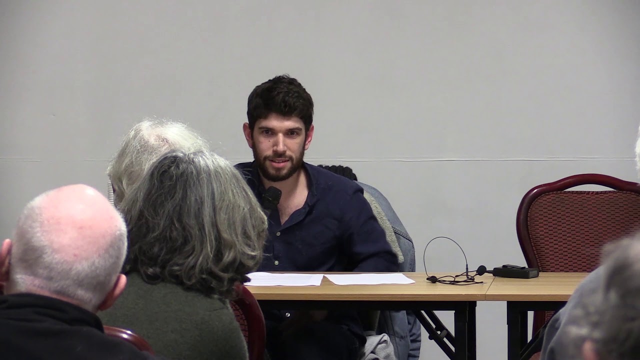Conférence débat avec Killian Martin - YouTube