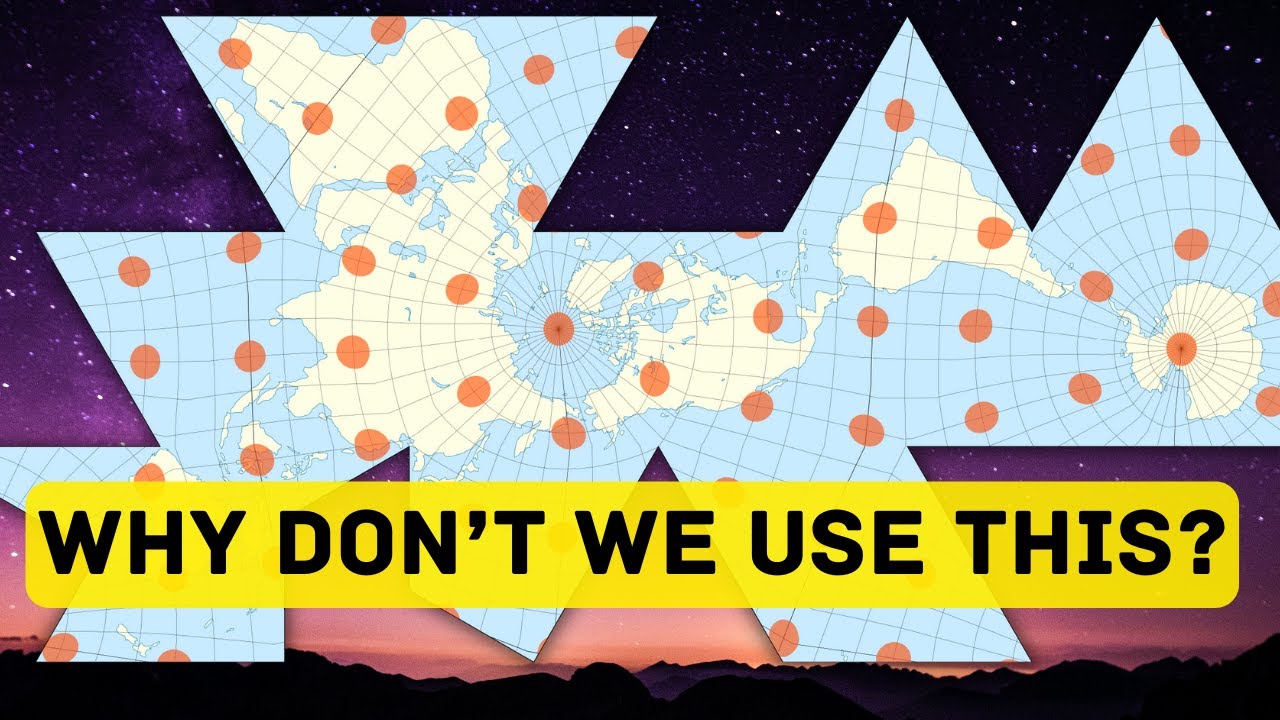 My Favorite Weird Maps - YouTube