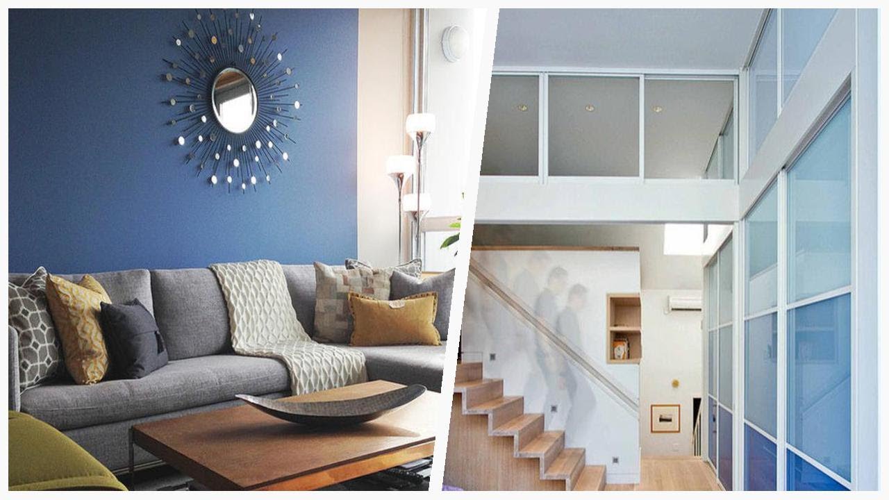 75 Small Blue Living Room Design Ideas You'll Love ⭐️ - YouTube