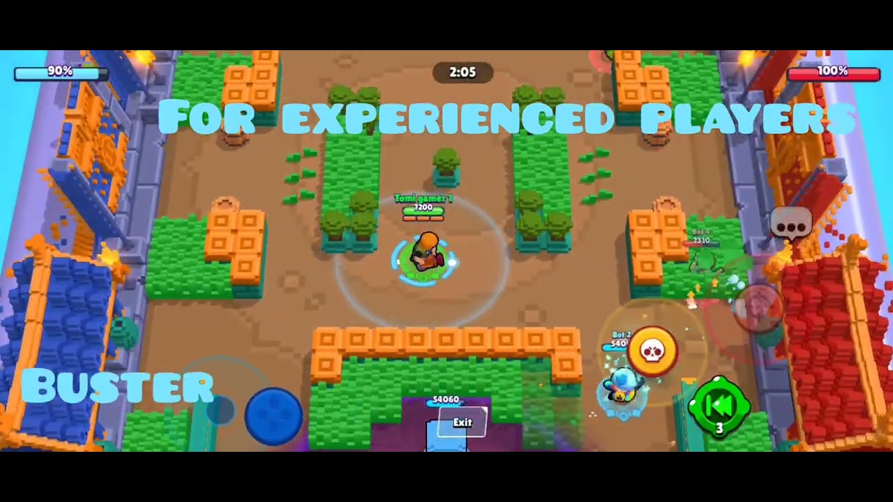 THE BEST BRAWLERS FOR PIT STOP (HEIST COMPETITIVE MAP 2023.) - YouTube