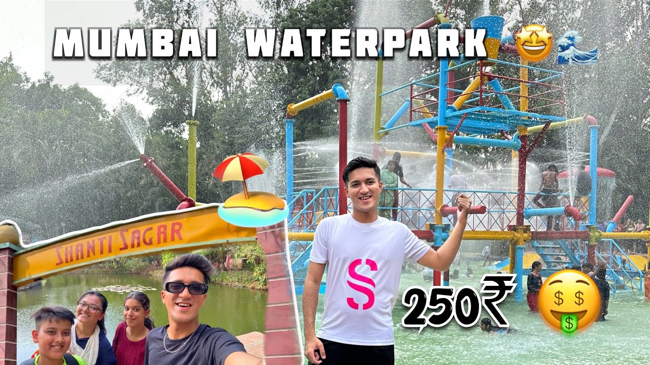 Water Park In Mumbai at 250₹ Entry Fees | Shanti Sagar Resort Fun with ...
