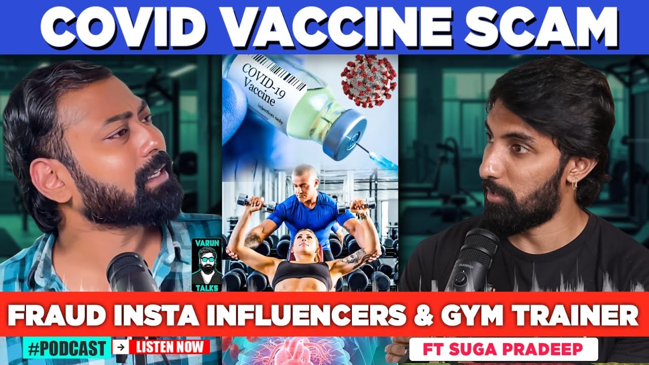 Fake Gym trainers & influencers SCAM 💉 - Varun talks - YouTube