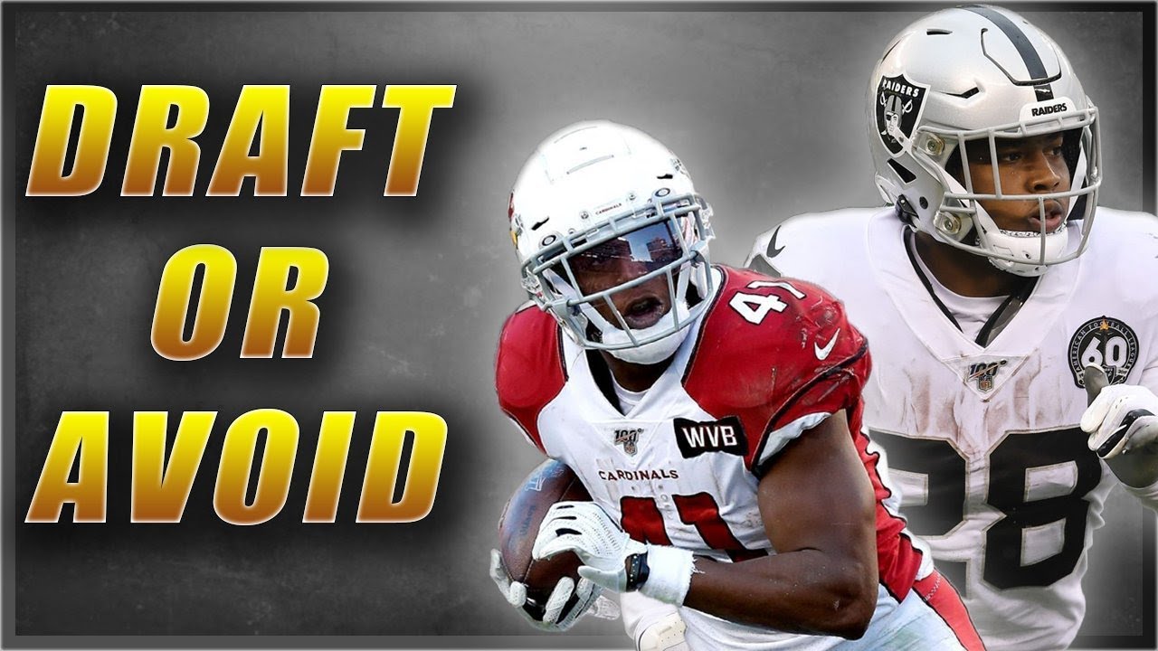 DRAFT OR AVOID? | 2020 FANTASY FOOTBALL DRAFT - YouTube