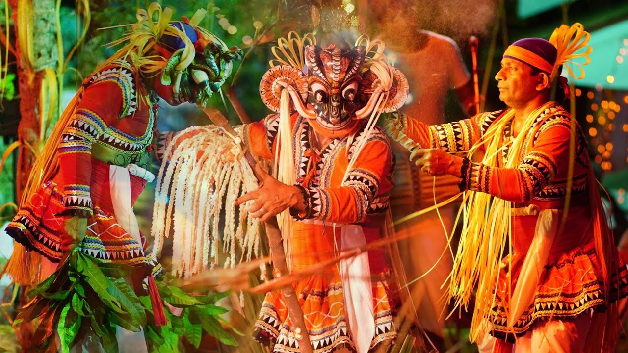 Gara Yaka Dance - 2020 Depanama Sri Ganegoda Devalaya Gammaduwa ...