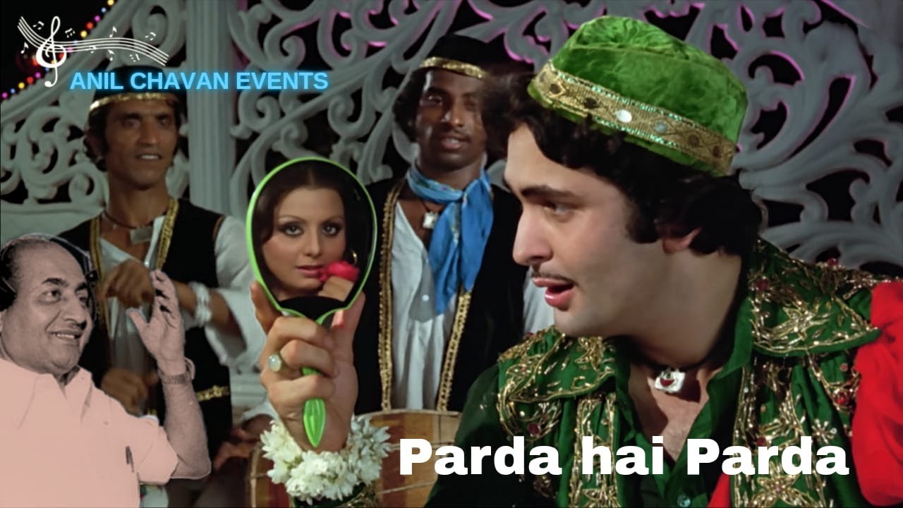 Parda Hai Parda | Golden Rafi with Shahid Rafi | Ali Hussain - YouTube