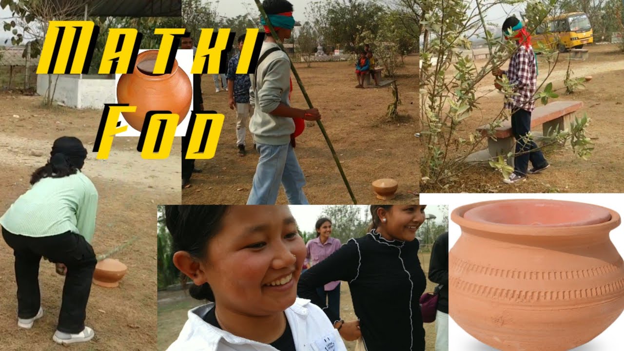 matki fod program girls and boys | ghaito futai game | matka phod khel ...