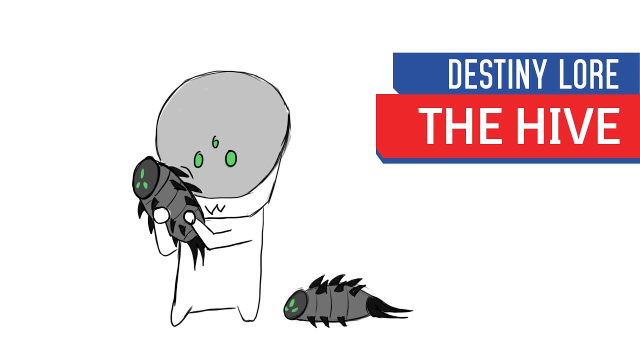 The Hive ( Part 1) - Destiny Lore - YouTube