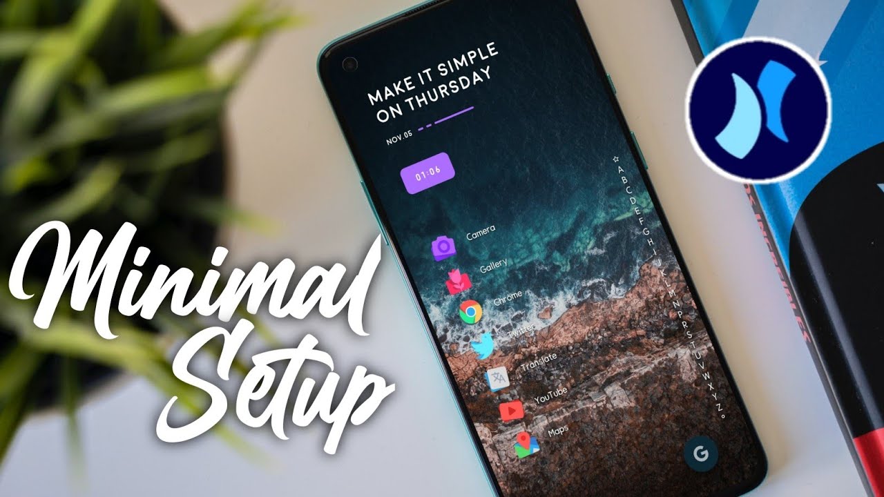 Niagara Launcher Minimal Setup | Simple and Clean - YouTube