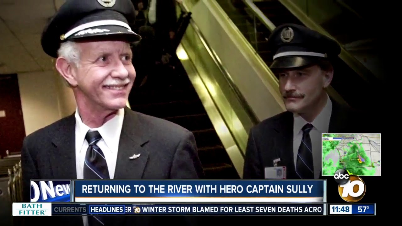 Returning to the river with Captain Sully - YouTube