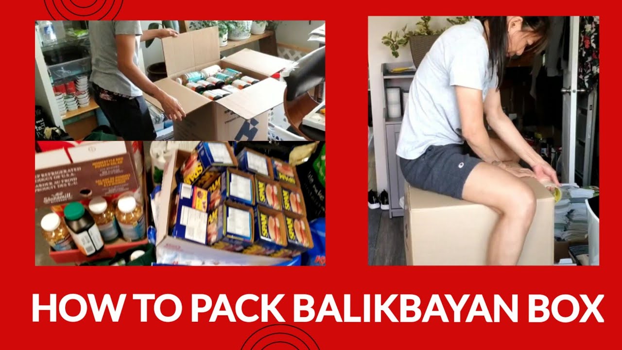 July 1, 2022 HOW TO PACK BALIKBAYAN BOX | BOX # 1 | WHAT ARE THE ...