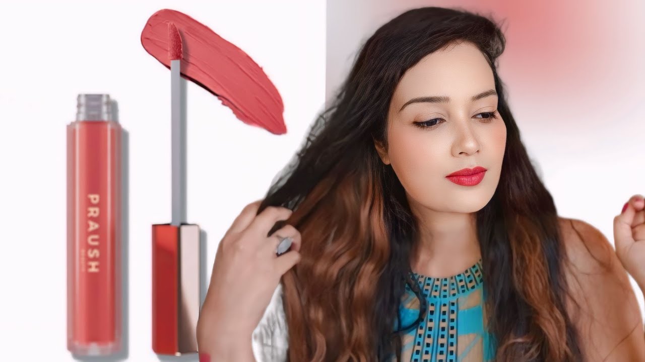 Praush Beauty Silk Blur Primer, Matte Liquid Lipstick & Bullet lipstick ...