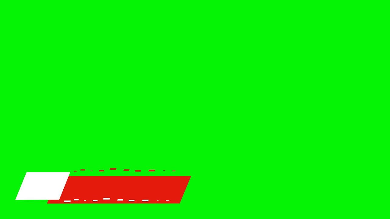 3D View NON COPYRIGHT Cute Title Green Screen Chroma - YouTube