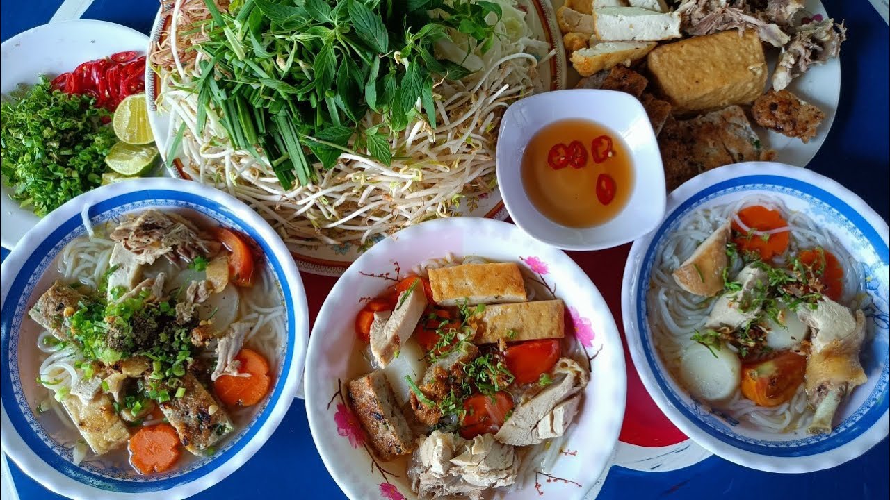 Bún Chả Cá Thịt Gà Miền Tây/ PLB 300 - YouTube