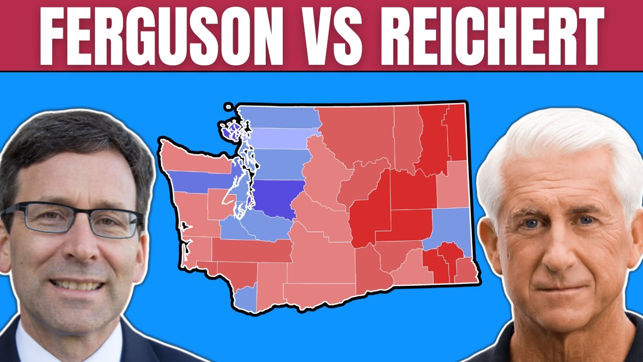Washington Governor Deep Dive | Bob Ferguson vs. Dave Reichert - YouTube