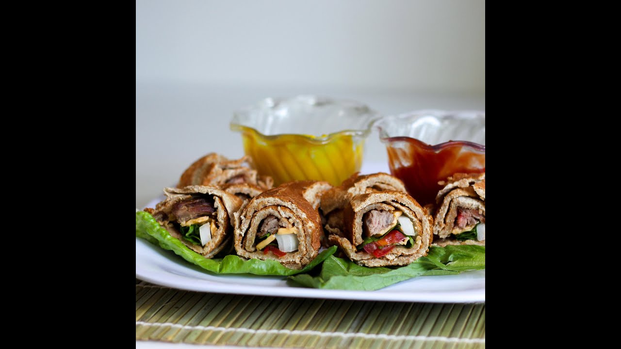 Cheeseburger Sushi - YouTube