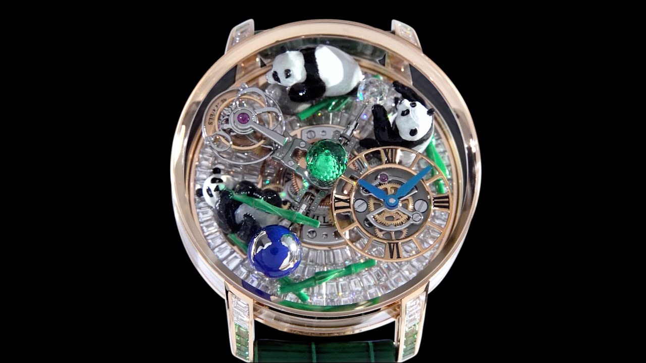 The Jacob & Co. Astronomia Art Panda - YouTube