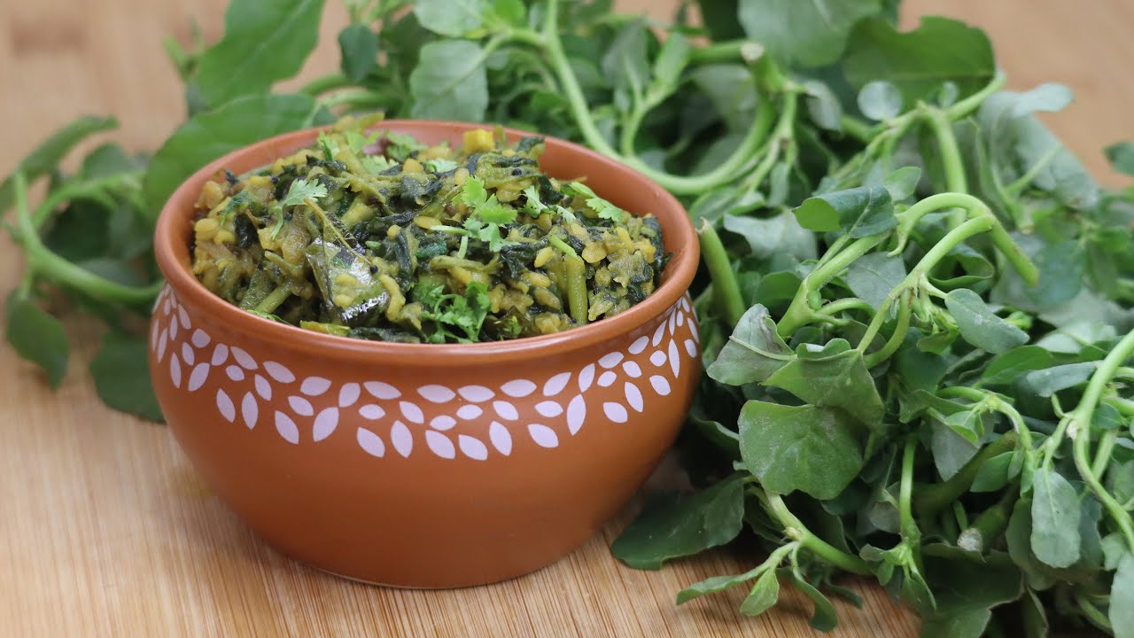 Tella Galijeru Leafy Vegetable Curry | Punarnava Benefits | Medicinal ...