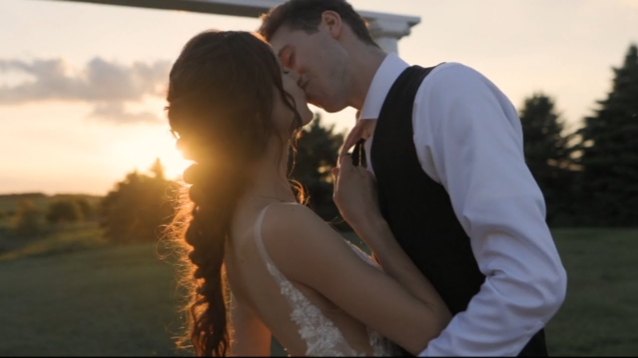 It's ALWAYS You: Rochelle & Zach, ND Wedding Videography - YouTube