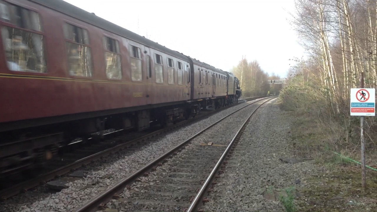 46115 Scots Guardsman The Salopian Express, Whitchurch (Shropshire ...
