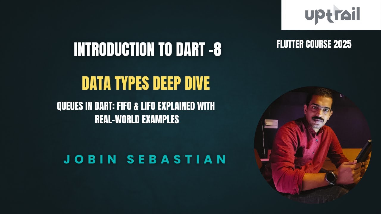 Queues in Dart: FIFO & LIFO Explained with Real-World Examples - YouTube