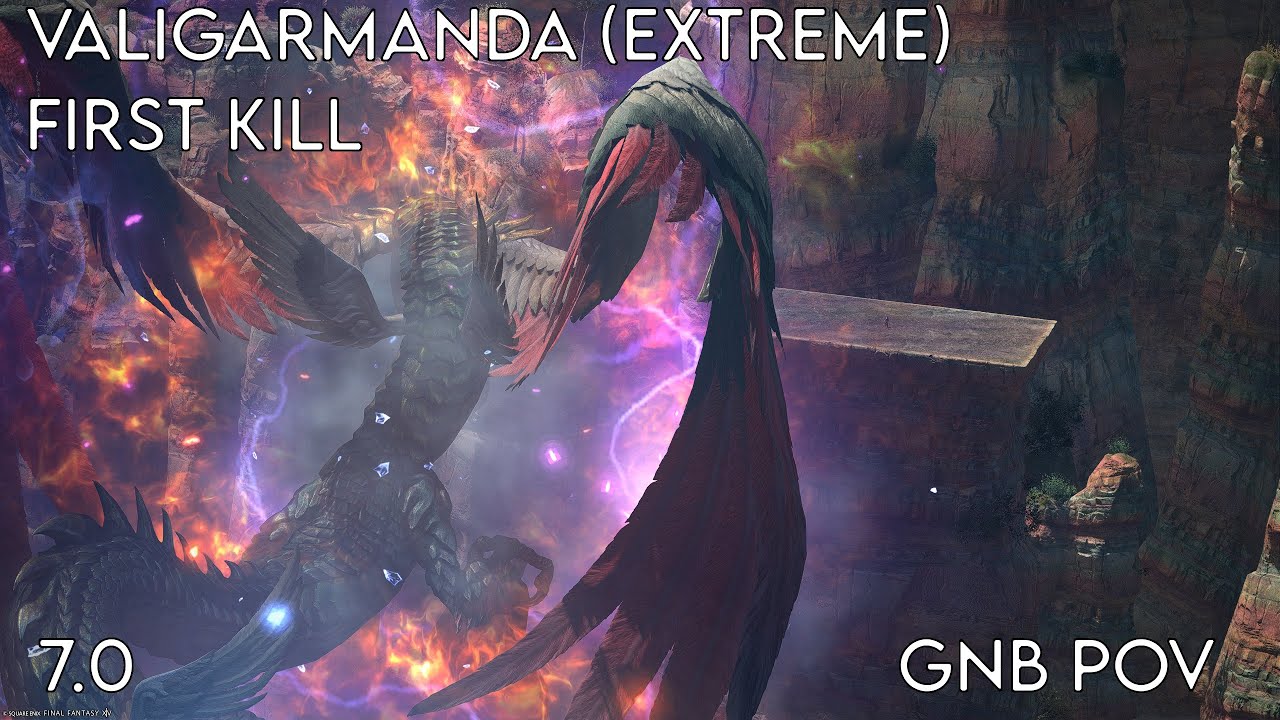 FFXIV OST Valigarmanda First Kill (Extreme) - Worqor Lar Dor [7.0 ...