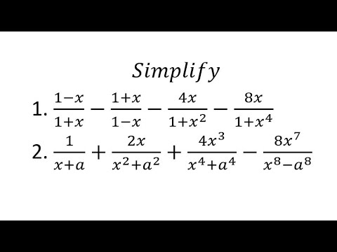 Simplify | Best trick to simplify | Class 9 math solution | Problem#2 ...