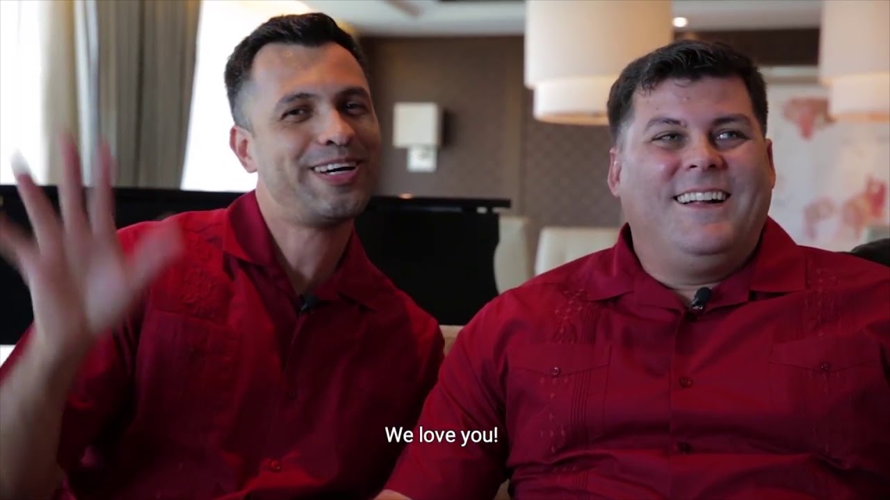 Vision Cruises | First Legal Same Sex Marriage at Sea with Celebrity ...